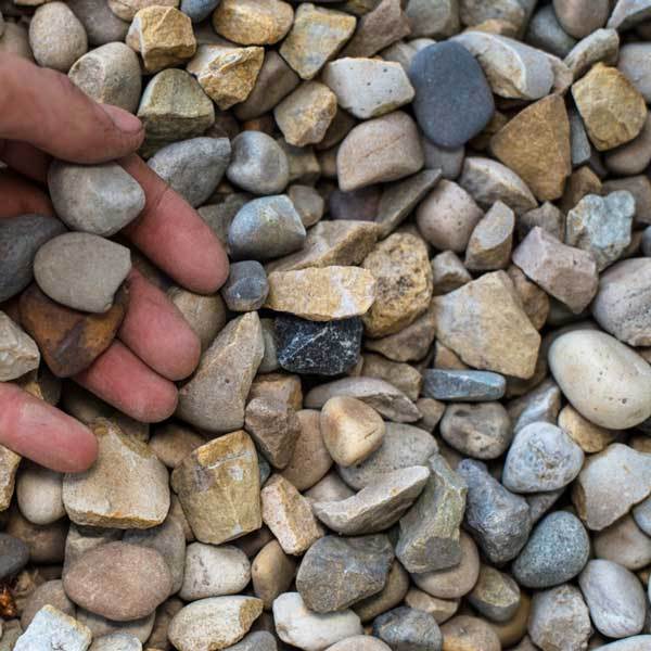 Washed Rock - Bulk Bag — Park Landscaping Supplies